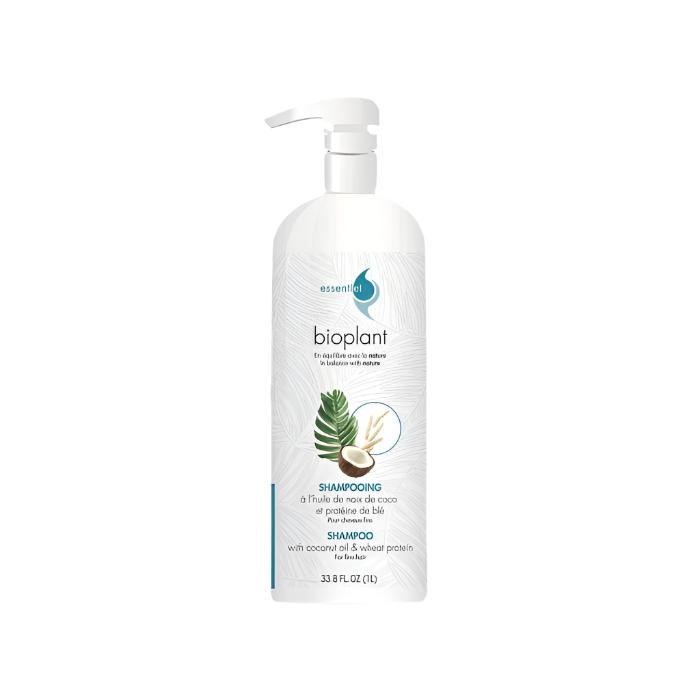 Bioplant Essential Shampoo Coconut Oil & Wheat Protein – HairDepot